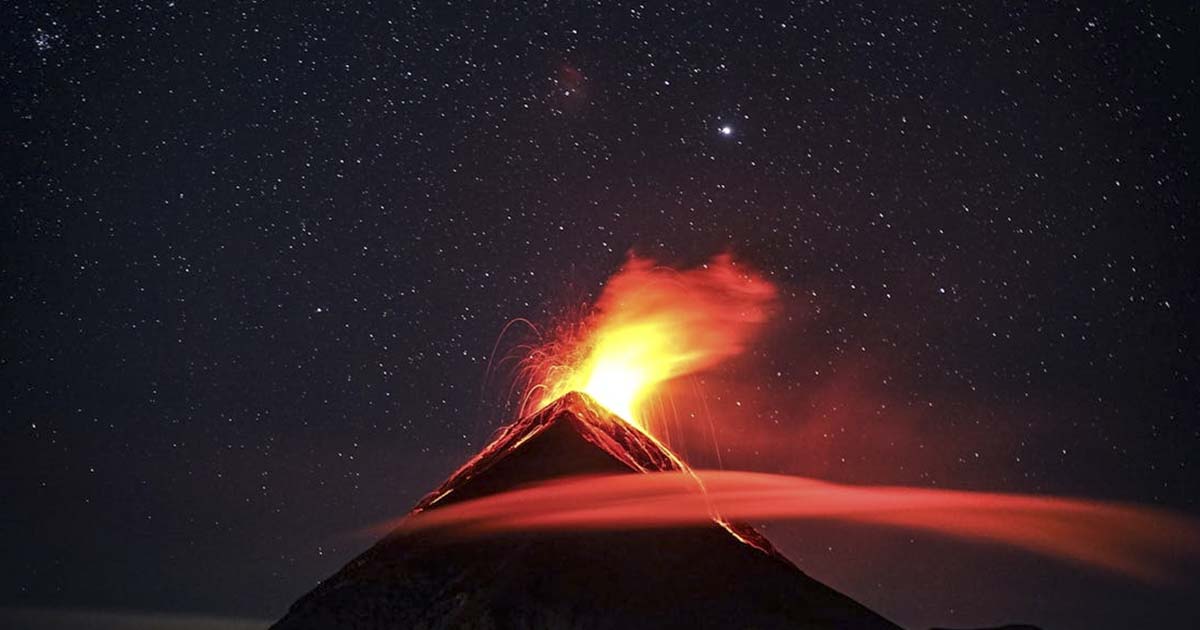 Volcano Eruption Triggers Tsunami Alert and Disrupts Flights in the Region