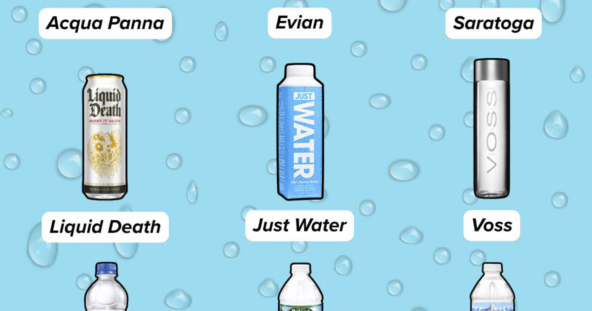 Stay Hydrated: 9 Water Types and Top Brands You Should Try