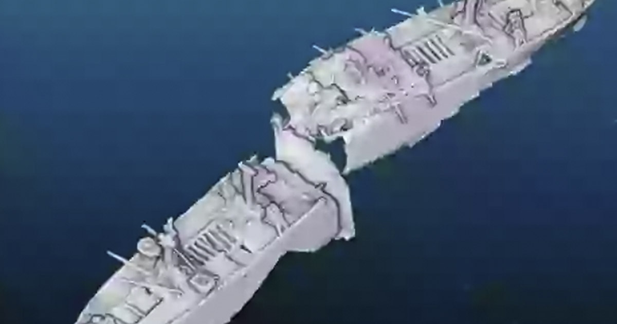 Bomb-Filled ‘Doomsday Wreck’ in Thames on Verge of Collapse, Could ...