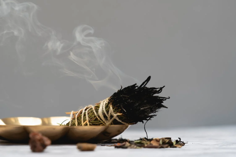 What Science Says About Smudging Sage and Air Purification