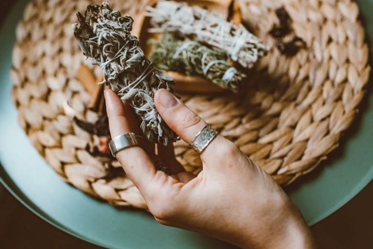 What Science Says About Smudging Sage and Air Purification