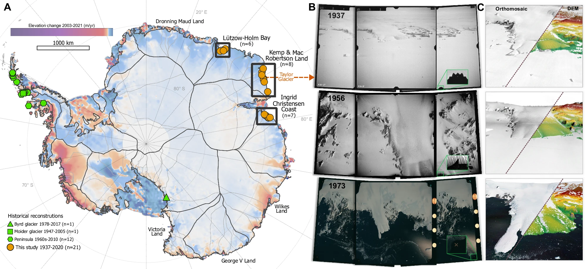 Lost World Frozen for 34 Million Years Found Beneath Antarctica Ice ...