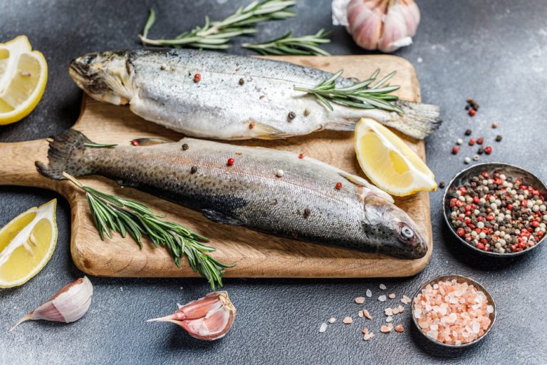6 Fish High in Omega-3 Fish That Aren’t Salmon : The Hearty Soul