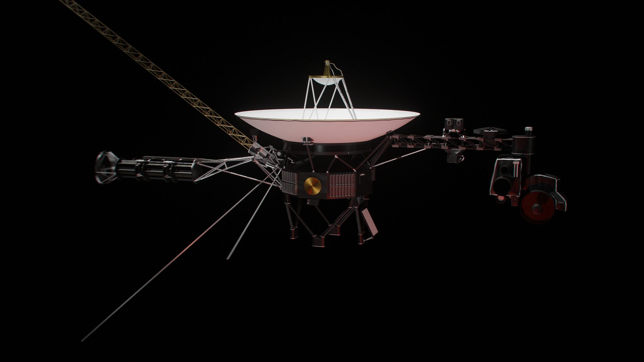 NASA's Voyager Spots Superhot ‘Wall’ at Solar System's Edge