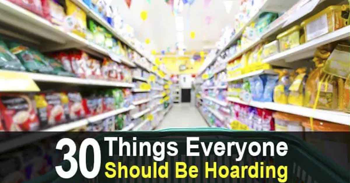 30 Smart Items to Stock Up on Before You Need Them