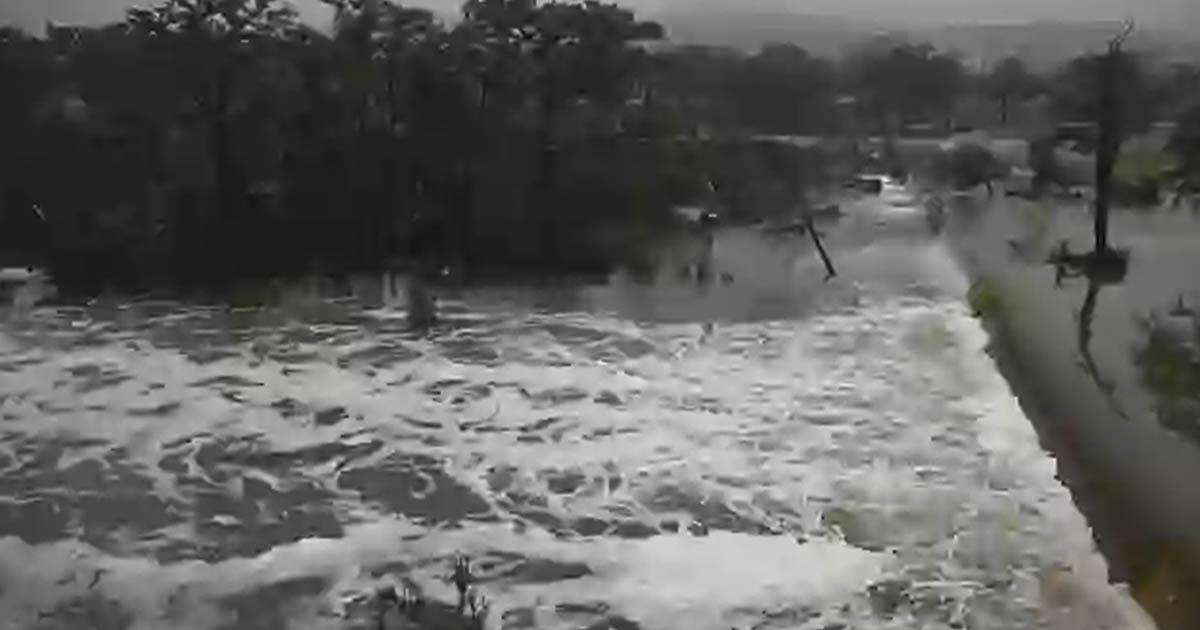Shocking Video Shows Texas Flash Flood Unfold Minute by Minute