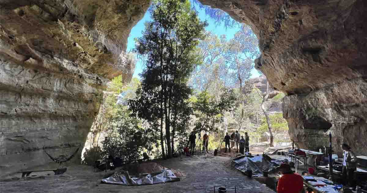 Ice Age Cave Find Changes What We Know About Australia’s First People ...