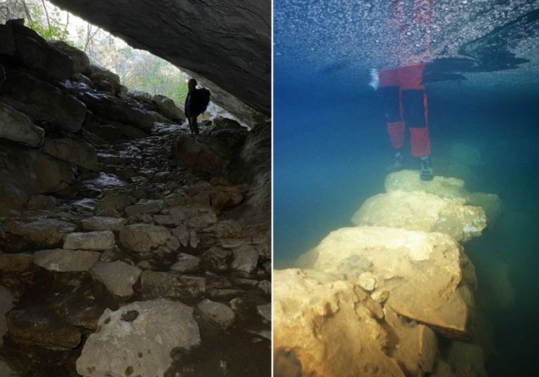 Underwater Discovery Reveals 6,000-Year-Old Bridge Linking Ancient Lands