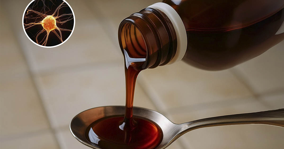 Common cough syrup has been shown to protect the brain from dementia in ...