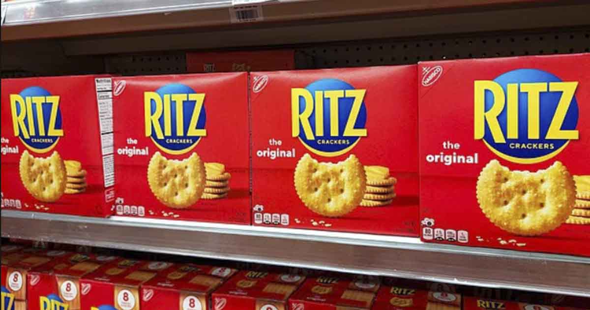 FDA Flags Life‑Threatening Label Error On Certain Ritz Cracker Products
