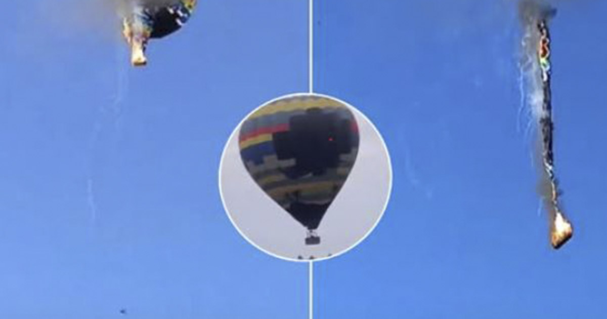 Tragic Hot Air Balloon Crash Leaves 8 Dead Their Final Moments Are ...