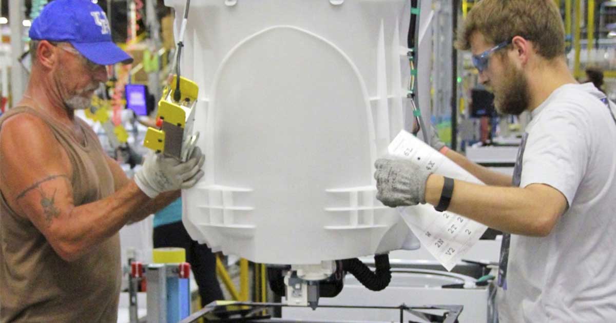 Reshoring Manufacturing: GE Appliances Shifts Washing Machine ...