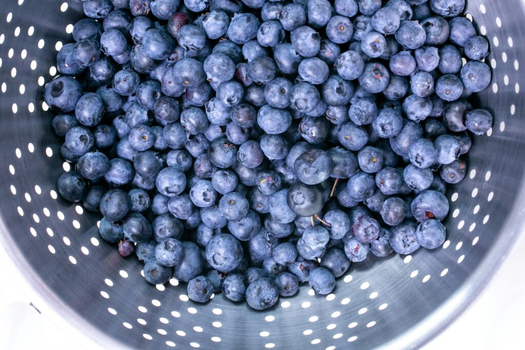 The Best Way to Wash Your Blueberries, According to Experts