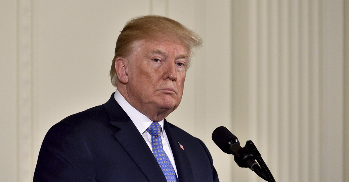 Trump Responds Angrily After Court Rules His Tariffs Unconstitutional