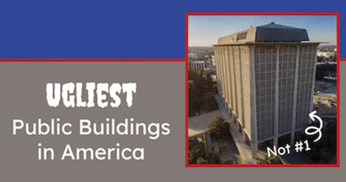 100 of The Ugliest Public Buildings in America