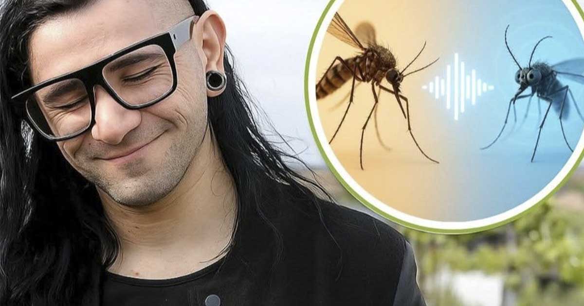 Mosquitoes Bite Less and Mate Less When Exposed to Skrillex Track