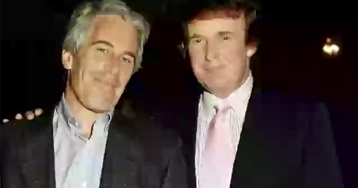 Speaker Claims Trump Was FBI Informant on Jeffrey Epstein