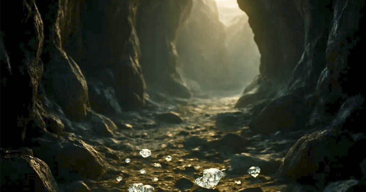 In the U.S., You Can Visit a Diamond Mine and Keep What You Find