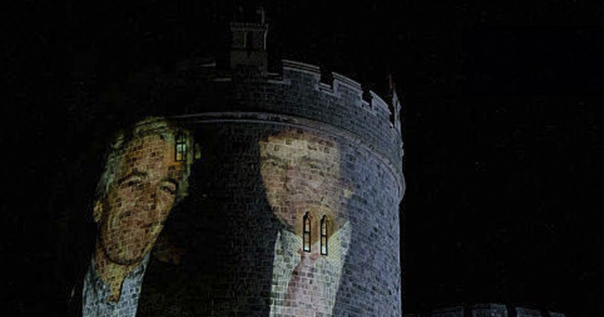 Four Arrested After Images of Trump and Epstein Projected onto Windsor ...