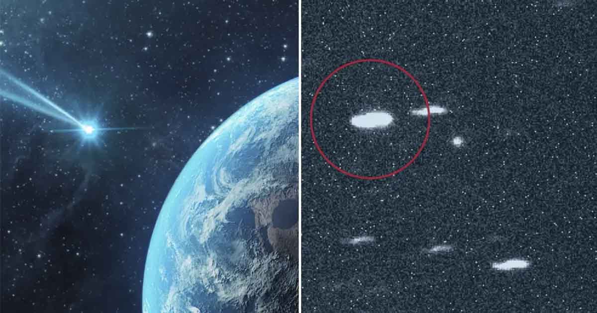 3I/Atlas, The Comet Racing Toward Earth Is Bigger Than Expected, and ...