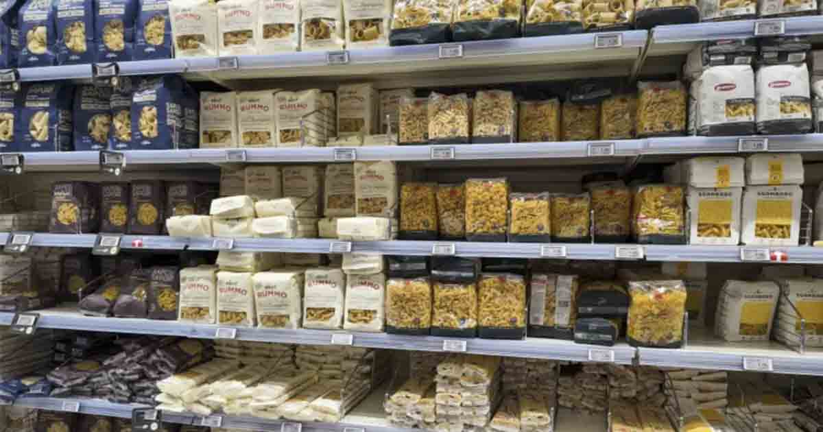 U.S. Tariffs on Italian Pasta Soar to 107% as 13 Brands Could Vanish ...