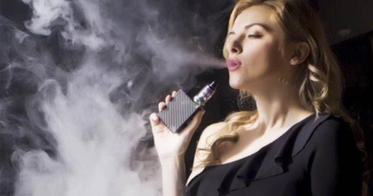 Vaping Now Tied to a Rare Form of Long-Term Lung Damage