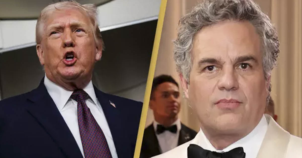 White House Unloads on Mark Ruffalo After Explosive Comments About ...