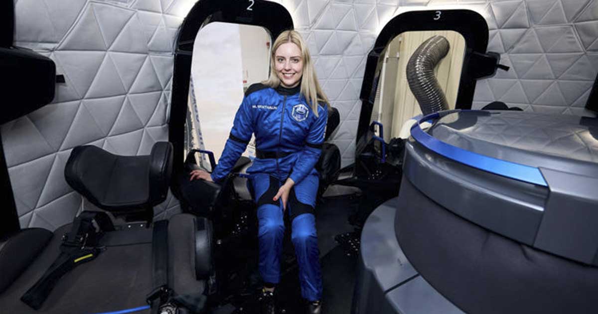 History Made: A Wheelchair User Has Journeyed Into Space
