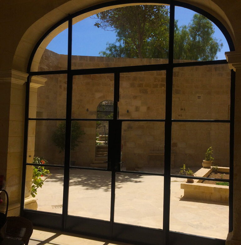 Why Do Some Window Grills Have Curves At The Bottom? The Answer Is ...